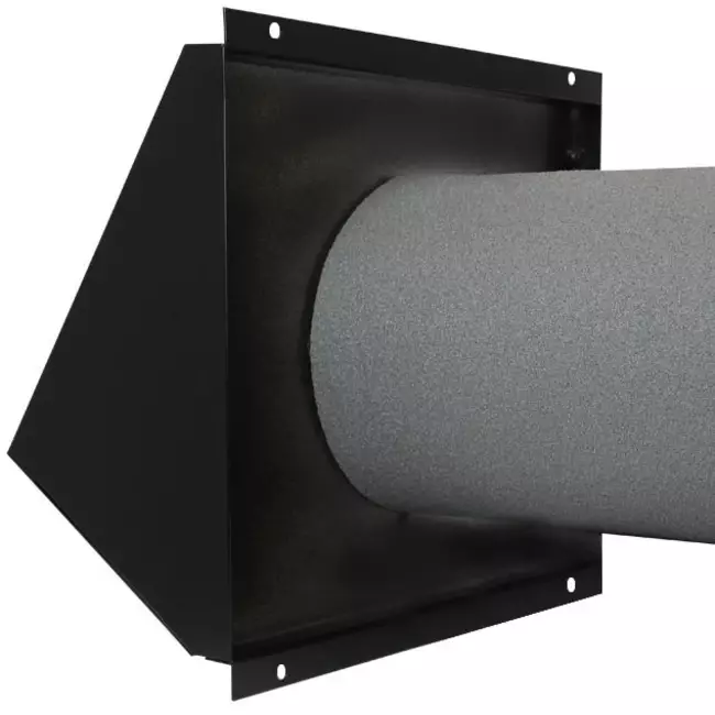 Thermoduct geveldoorvoer Ø200mm 35016002 | Econox.nl